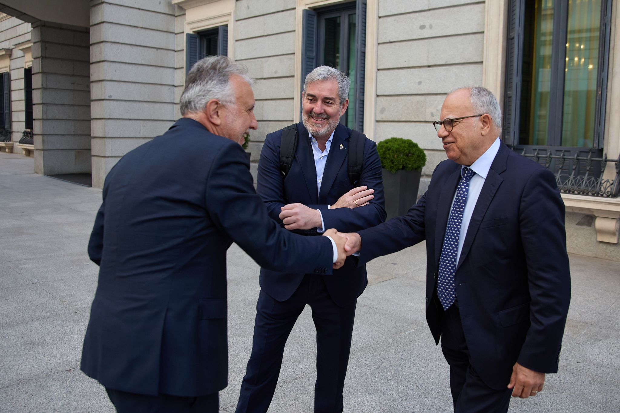 Curbelo define como “avance histórico” la aprobación del Real Decreto Ley para la distribución ...