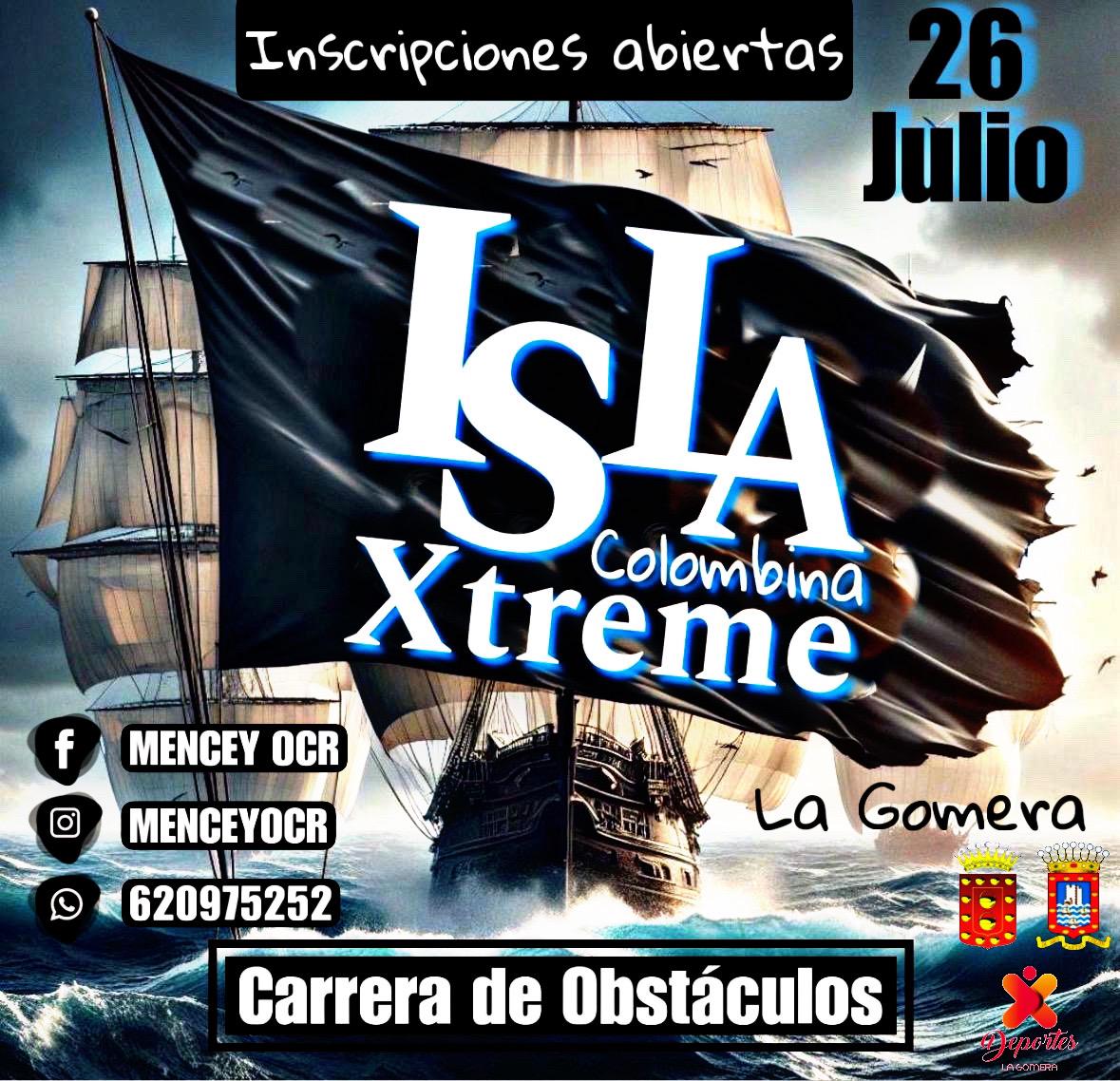 Abierto el periodo de inscripción para la carrera de obstáculos ‘Isla ...