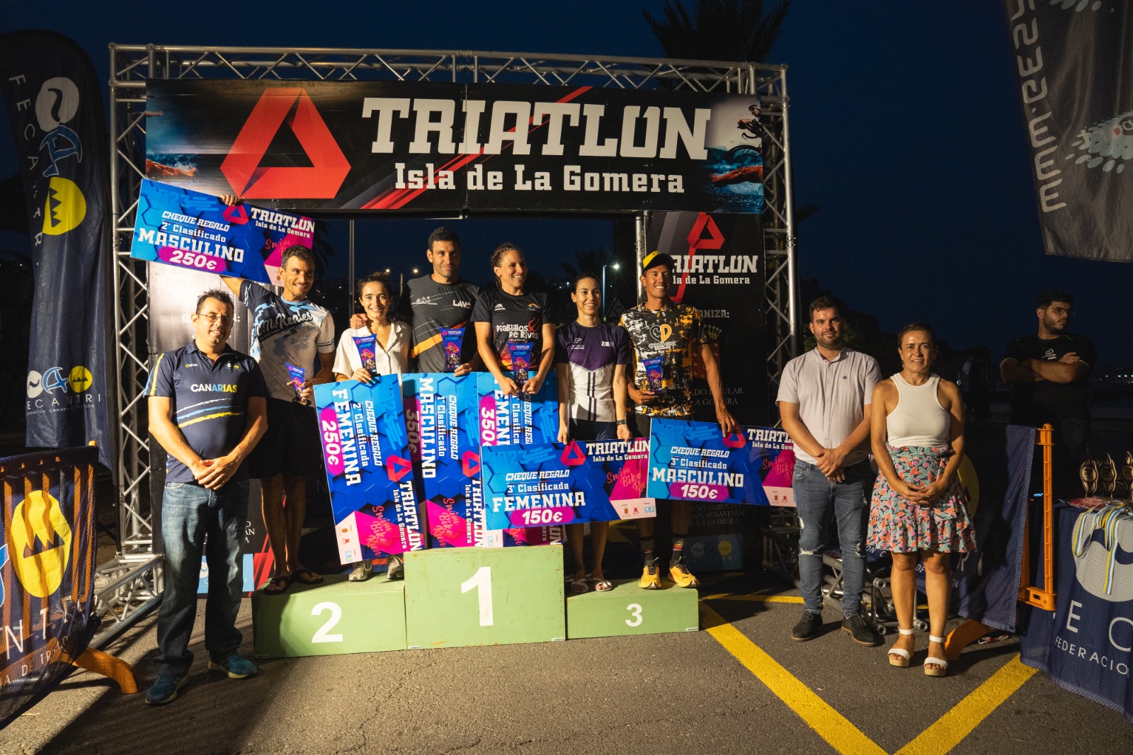 Ricardo Hernández y Raquel Arostegui se alzan con la victoria del ...