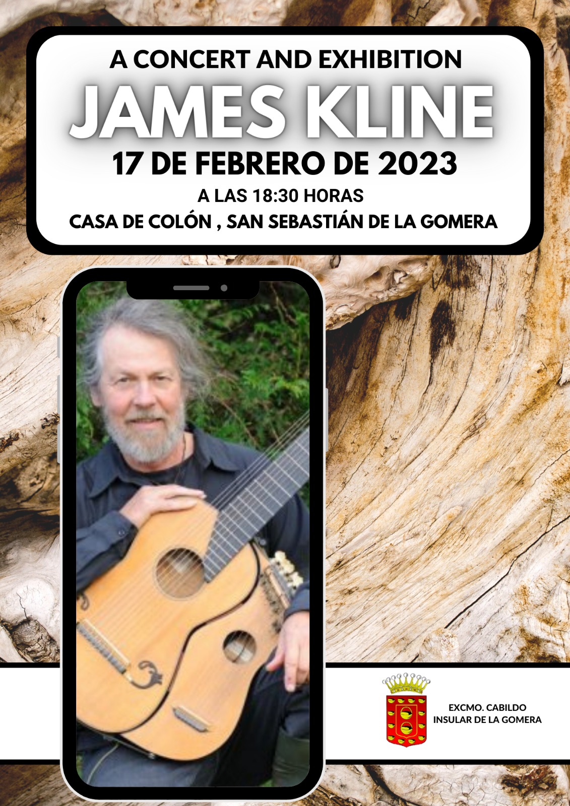 La Casa de Colón acoge este viernes un concierto del guitarrista James ...