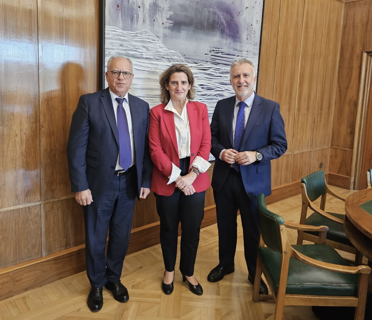 Gobierno de España y Cabildo de La Gomera avanzan en la materialización ...