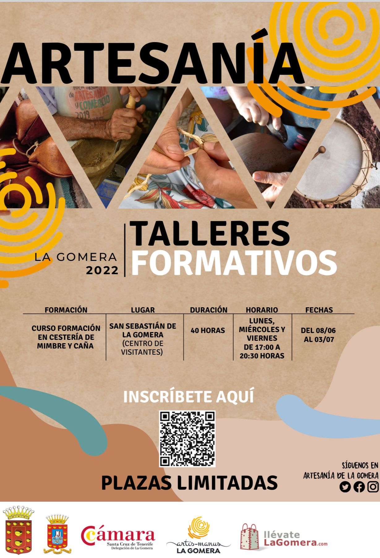 Cabildo y Cámara de Comercio promueven la formación artesanal a través ...