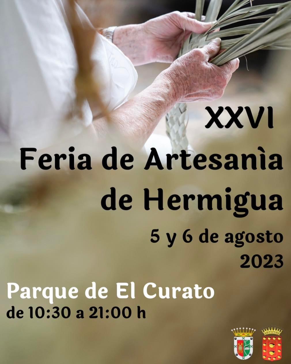 XXVI Feria de Artesanía de Hermigua - Cabildo Insular de La Gomera